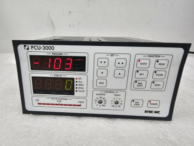 HORIBA , STEC PCU-3000 V1.2 INTELLIGENT CONTROL UNIT