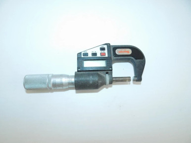 ^^ STARRETT NO 734 DIGITAL MICROMETER (PTQ100