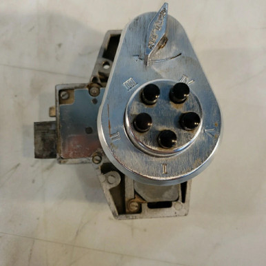 Simplex Auxiliary Lock 900 w/ Thumbturn 1 in Deadbolt No Key Override 5 ...