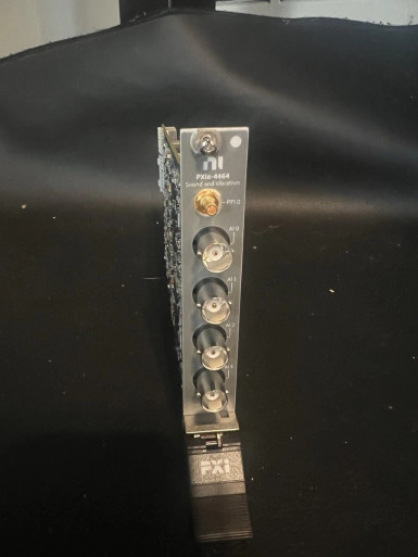 National instruments PXIe-4464 Sound And Vibration Module, Test passed