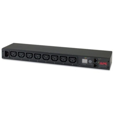 APC AP7820B 1U 12A208V 10A230V Metered Rack PDU Power Distribution Unit