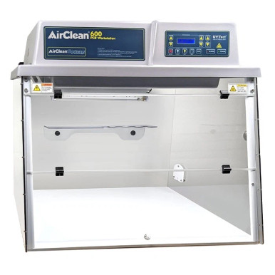 New AirClean Systems AC648LFUVC 48 PCR WorkStation W UV
