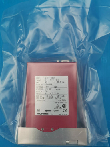HORIBA STEC DIGITAL MASS FLOW CONTROLLER SEC-Z719MGX / N2 / 1000SCCM ...