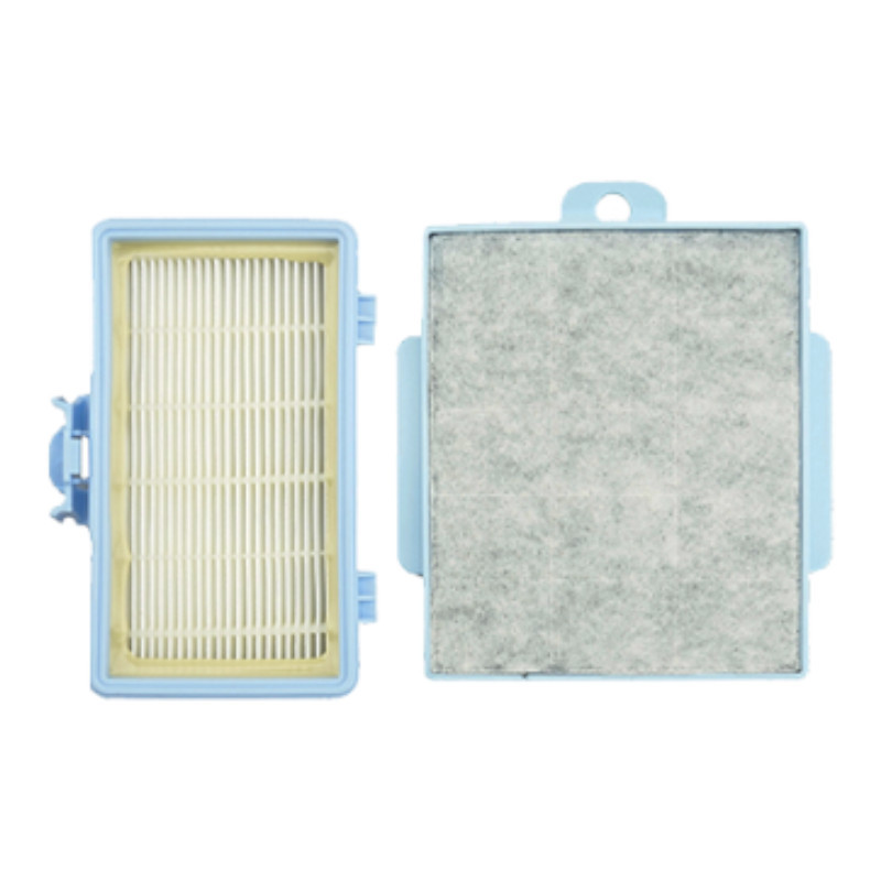 Riccar Prima Canister Premium HEPA Media Filter Set RF19G - Classic Vacuum