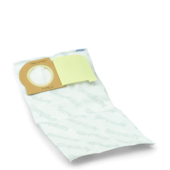 Simplicity Whoosh HEPA Media Bags (6 Pack) SOH-6 - Classic Vacuum