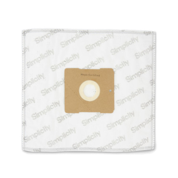 Simplicity Whoosh HEPA Media Bags (6 Pack) SOH-6 - Classic Vacuum