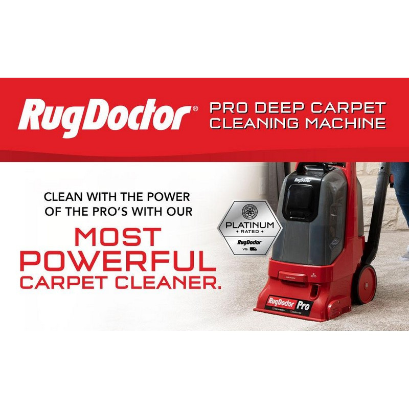 Rug Doctor Pro Deep Commercial Carpet Cleaner at Classic Vacuum
