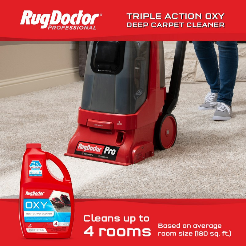 Rug Doctor Pro Deep Commercial Carpet Cleaner at Classic Vacuum