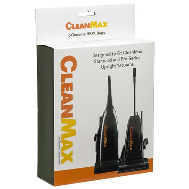 Genuine CleanMax Pro Series HEPA Media Vacuum Bags, Pack Of 6 - Classic ...