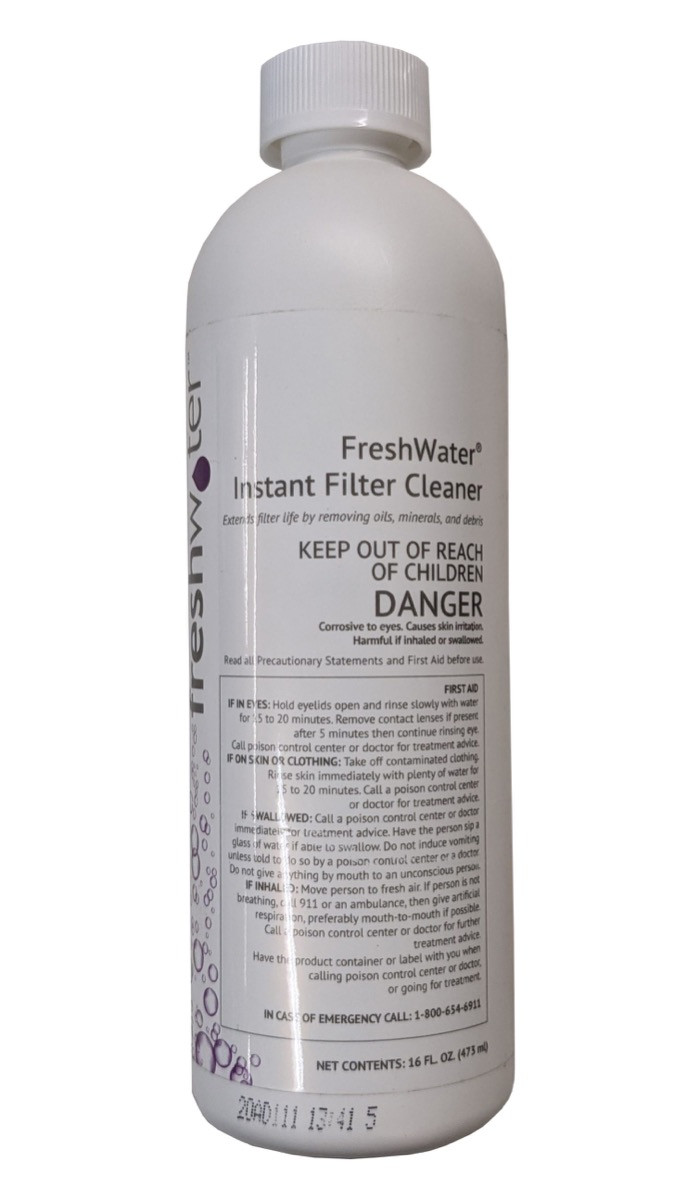 Freshwater Instant Spa Filter Cleaner