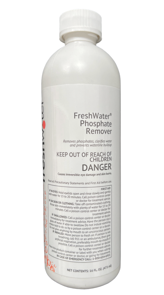 Freshwater Spa Phosphate Remover, 16 oz.