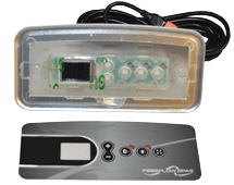 Control Head, FF 5 Button