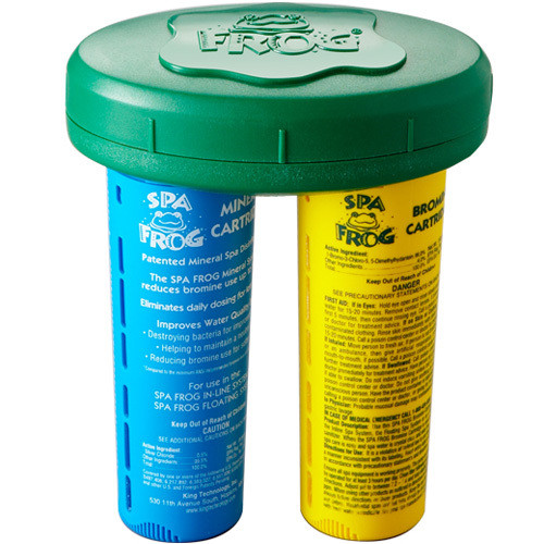 Frog Floating Spa Cartridge Chemical System