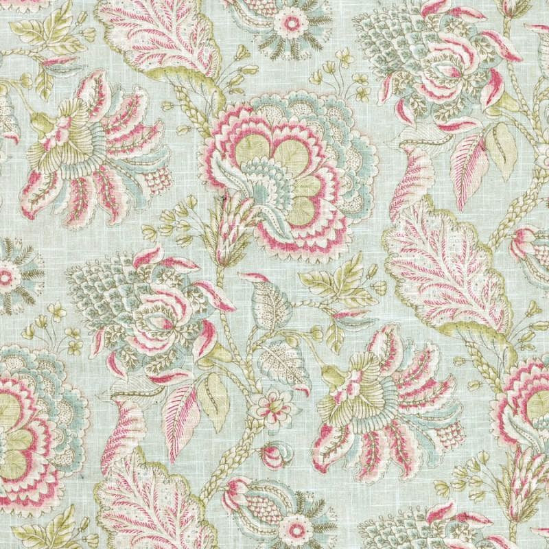 Covington BEETHOVEN 75 SORBET Floral Print Upholstery And Drapery Fabric