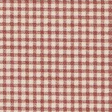 Magnolia Home Fashions MADRID CHECK RED Check Print Upholstery And ...