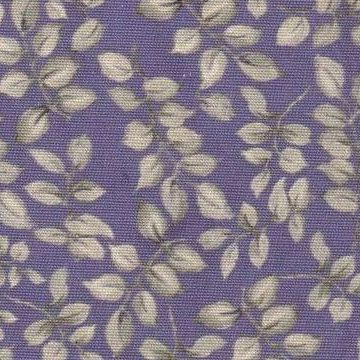 RITA PLUM Floral Print Upholstery And Drapery Fabric
