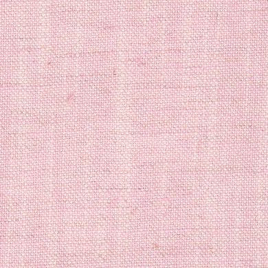 LINO BLUSH Solid Color Linen Blend Upholstery And Drapery Fabric