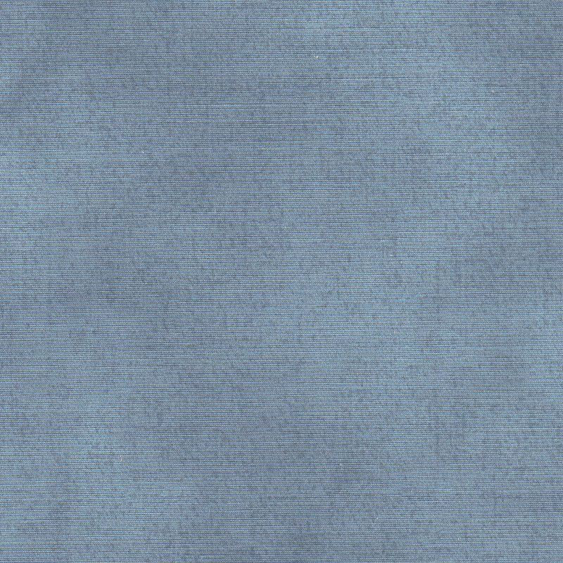DARA STORM BLUE Floral Print Upholstery And Drapery Fabric