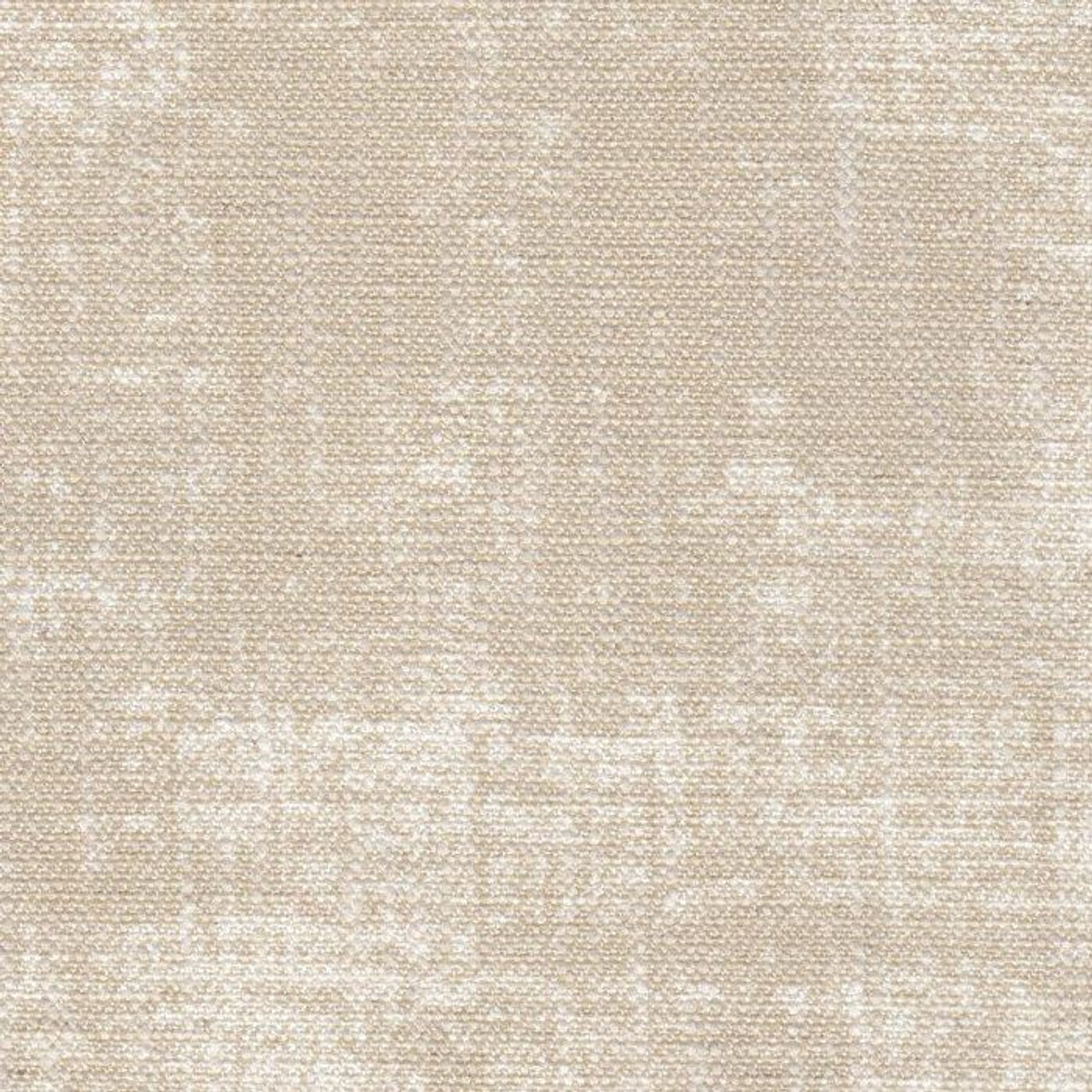 Oceania Custard Crypton Home Solid Color Linen Blend Upholstery Fabric