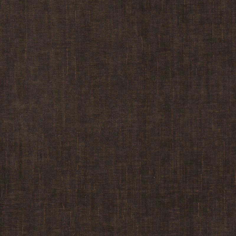JASPER CHOCOLATE Solid Color Crypton Nanotex Upholstery And Drapery Fabric