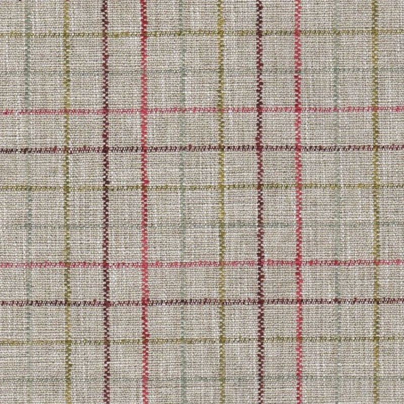 EMPEROR RUBY Print Upholstery And Drapery Fabric