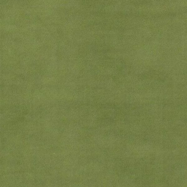 PLUSH COLOR #15 OLIVE Solid Color Velvet Upholstery Fabric