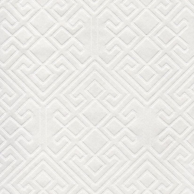 ARIEL A PEARL Geometric Jacquard Upholstery And Drapery Fabric