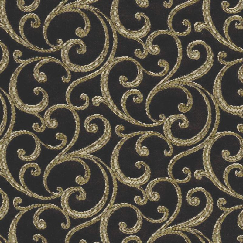 NYC C COL.8 MINT CHOCOLATE Contemporary Damask Upholstery And Drapery ...