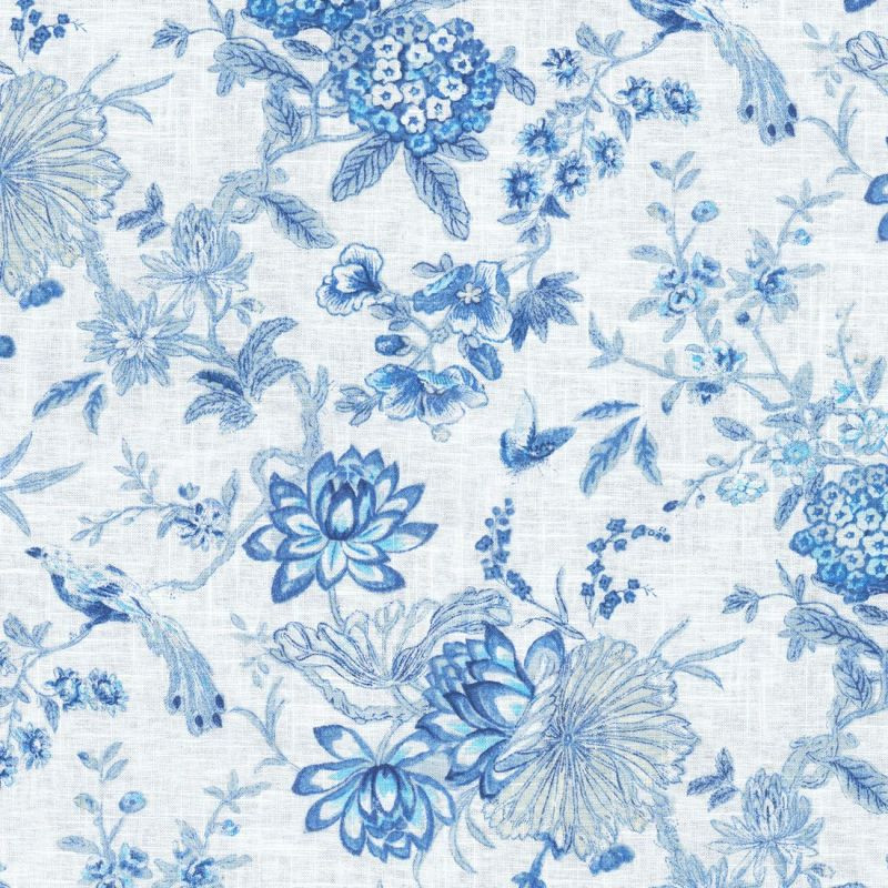 Blue Upholstery Fabric | Blue Drapery & Curtain Fabric