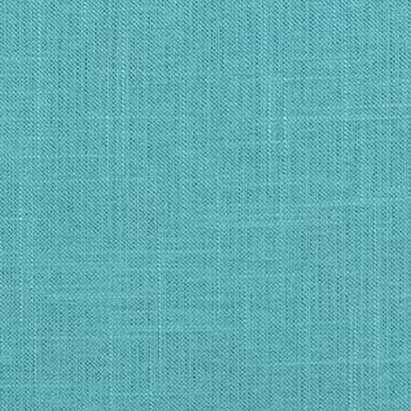 Covington JEFFERSON LINEN TURQUOISE Solid Color Linen Blend Upholstery ...