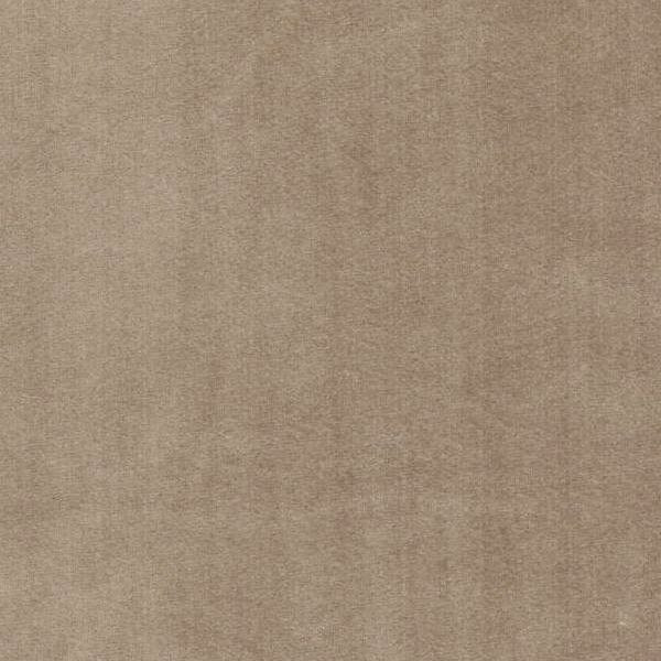 ROMANCE TAUPE Solid Color Velvet Upholstery And Drapery Fabric