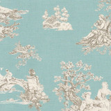 Toile Upholstery Fabric Online | Toile Decorating Fabric