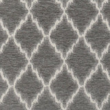 LOCKHART SILVER Lattice Jacquard Upholstery Fabric