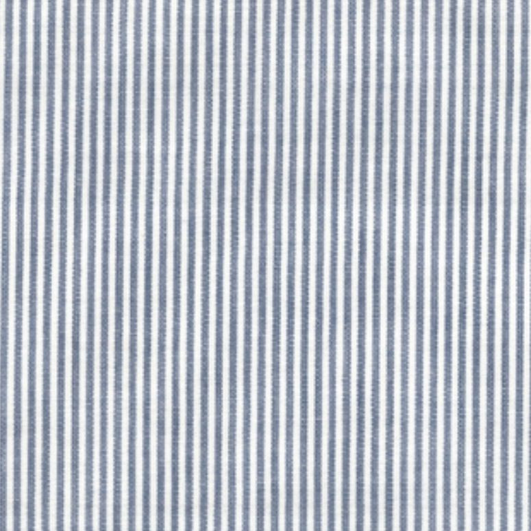 CHESTER FRENCH BLUE/WHITE Check Upholstery And Drapery Fabric