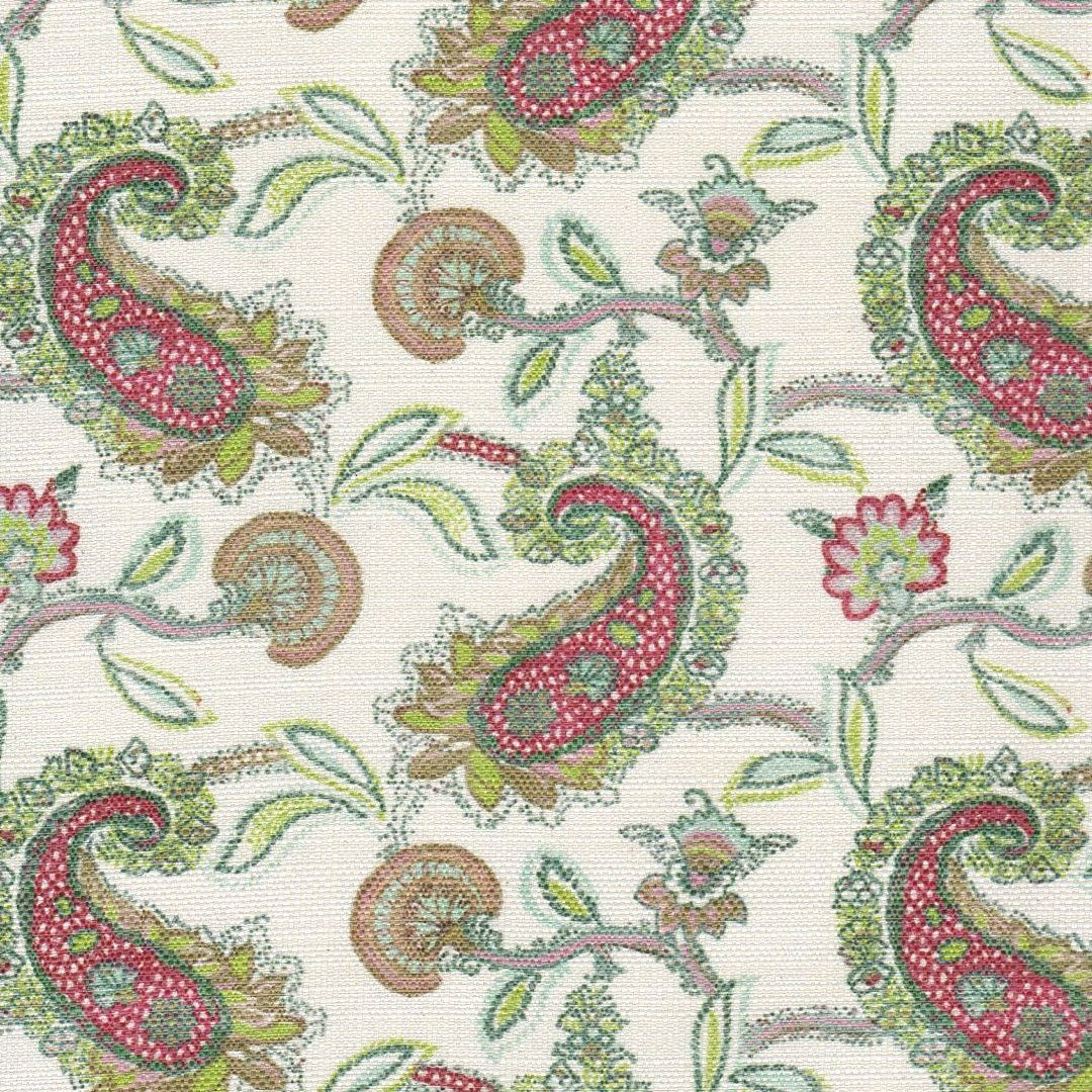 INMAN PRISM Floral Print Upholstery And Drapery Fabric