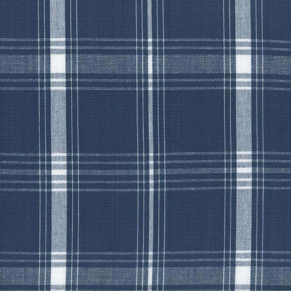 GILLETTE INDIGO Plaid Upholstery And Drapery Fabric
