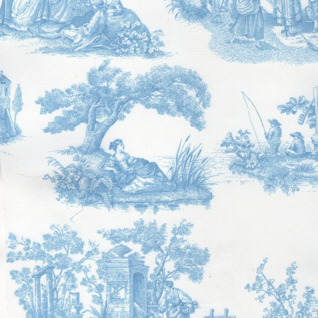 Toile Upholstery Fabric Online | Toile Decorating Fabric