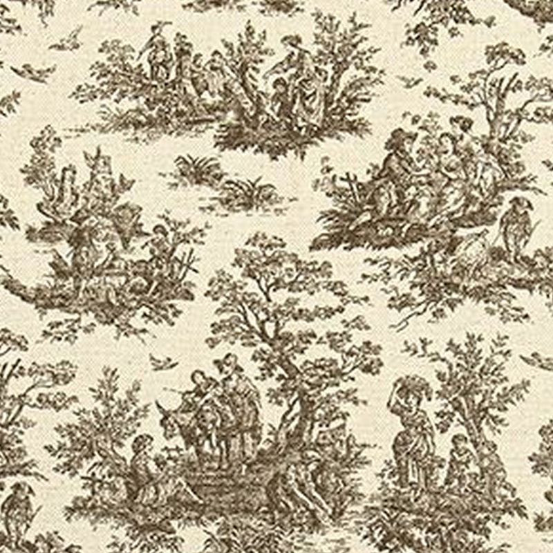 Toile Upholstery Fabric Online | Toile Decorating Fabric