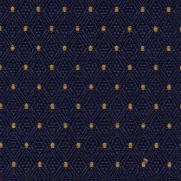 CANTERBURY NAVY Diamond Jacquard Upholstery Fabric
