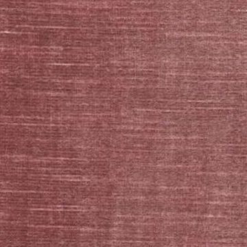 BRU ROSEWOOD Solid Color Velvet Upholstery Fabric