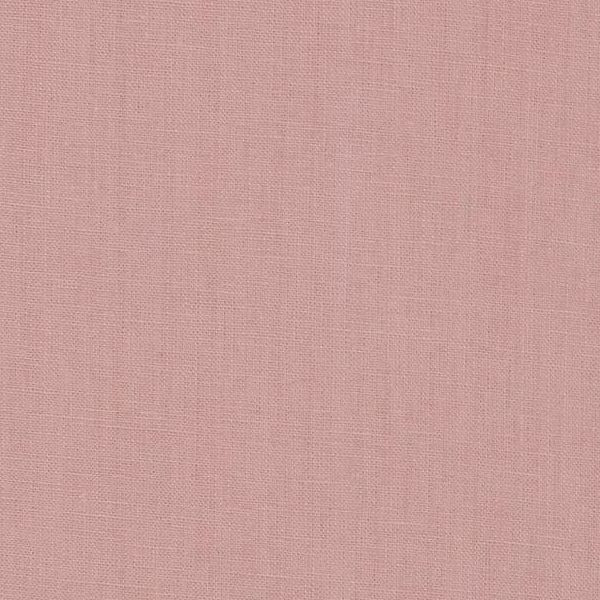 Covington BRUSSELS 7 BLUSH Solid Color Linen Upholstery And Drapery Fabric