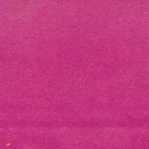 ROMANCE MAGENTA Solid Color Velvet Upholstery And Drapery Fabric