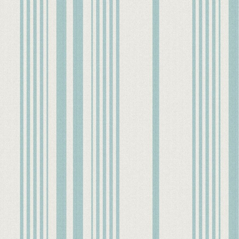 Outdura 11502 WELLFLEET AQUA Stripe Indoor Outdoor Upholstery And ...