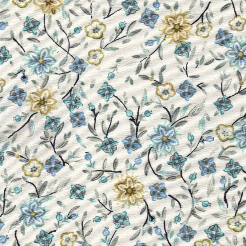 ADRIAN SEA ISLE Floral Print Upholstery And Drapery Fabric