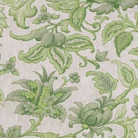 TAMARA SPRING Floral Jacquard Upholstery Fabric