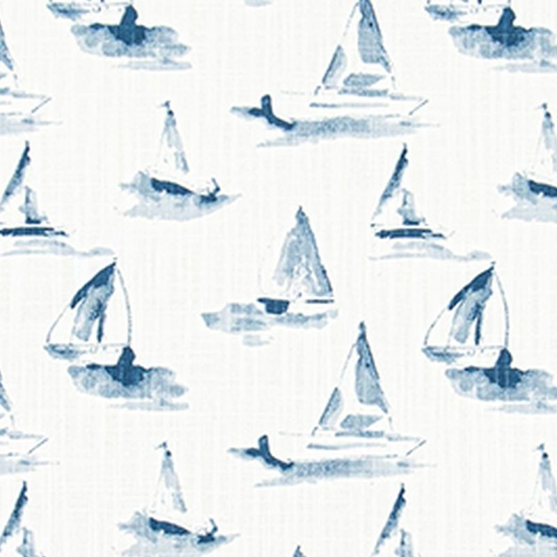 REEVES MIST Floral Print Upholstery And Drapery Fabric