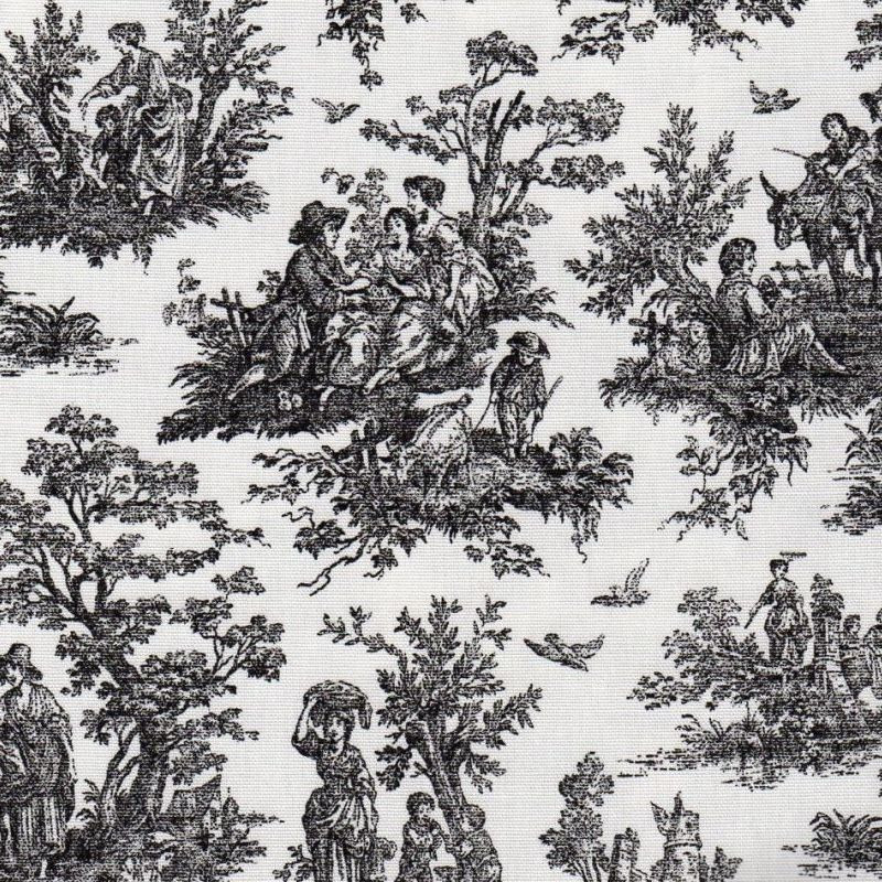Toile Upholstery Fabric Online | Toile Decorating Fabric