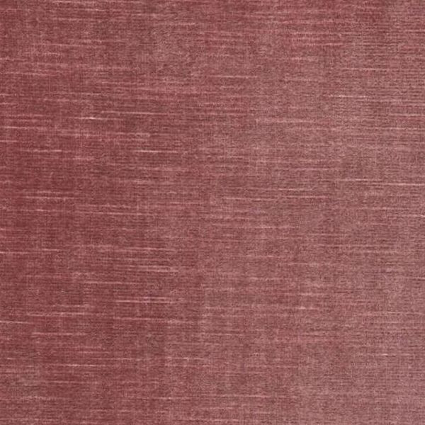 BRU ROSEWOOD Solid Color Velvet Upholstery Fabric