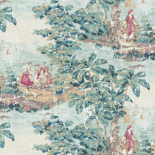 Toile Upholstery Fabric Online | Toile Decorating Fabric