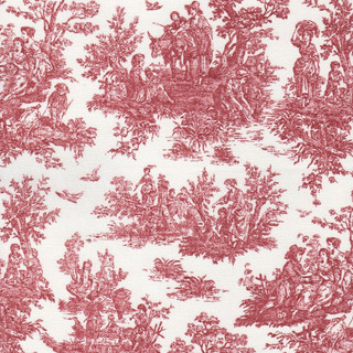Toile Upholstery Fabric Online | Toile Decorating Fabric